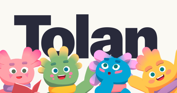 Someone sent you something on Tolan!